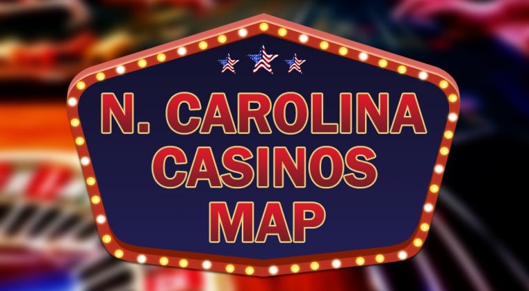 North Carolina Casinos Map | American Casino Guide Book