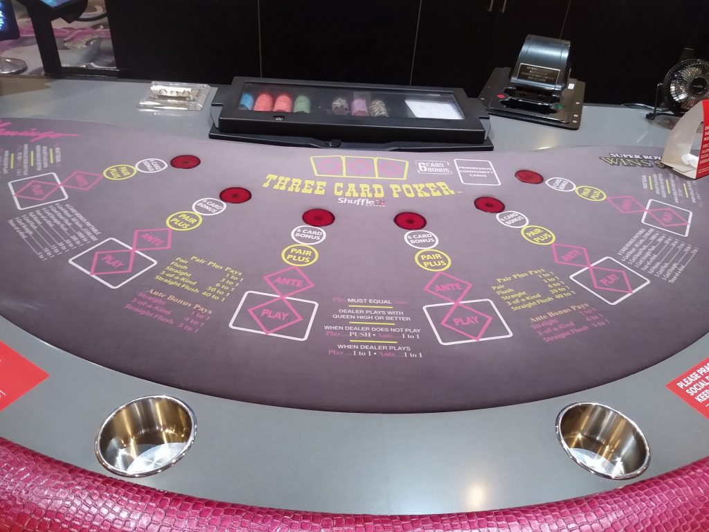 How to Play Three Card Poker - American Casino Guide Book