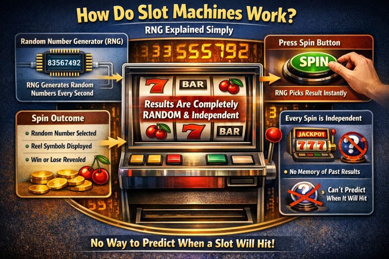How Do Slot Machines Work? (RNG Explained Simply) - American Casino ...